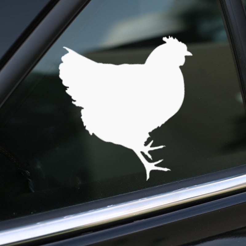 Chicken Decals - Etsy