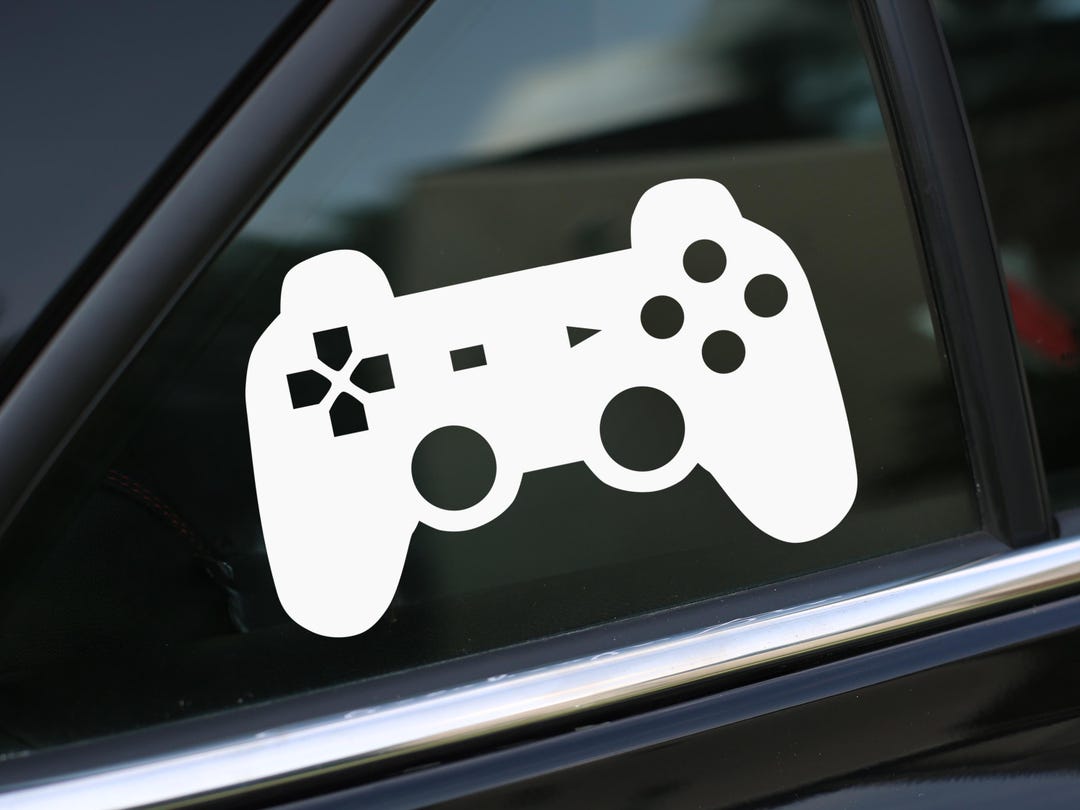 Gamer Decal, Video Game Decal Sticker for Car, Laptop or Wall, Vinyl ...