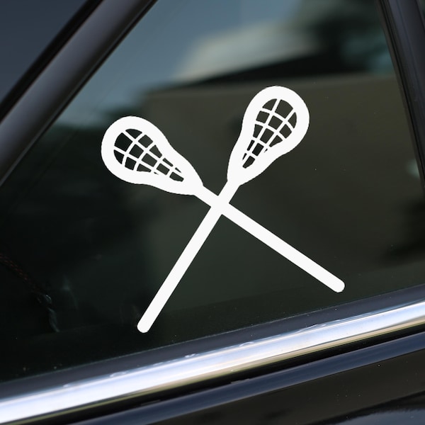 Lacrosse Decal - Etsy