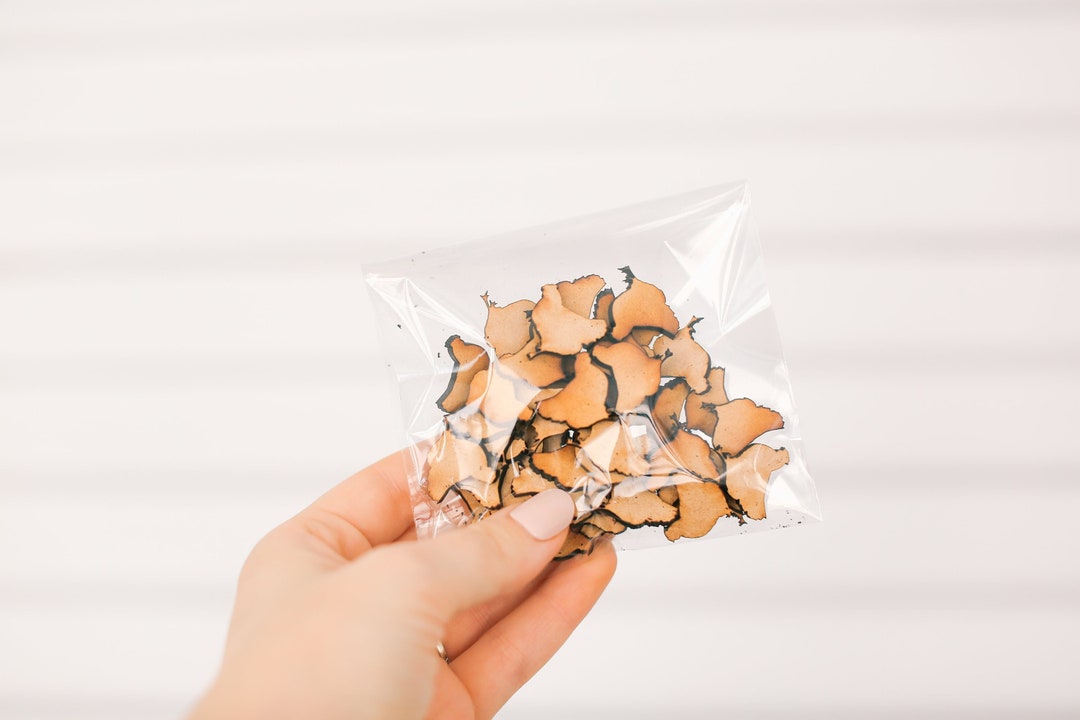 Chicken Confetti, Farm Confetti, Wooden Confetti, Rustic Party Confetti ...