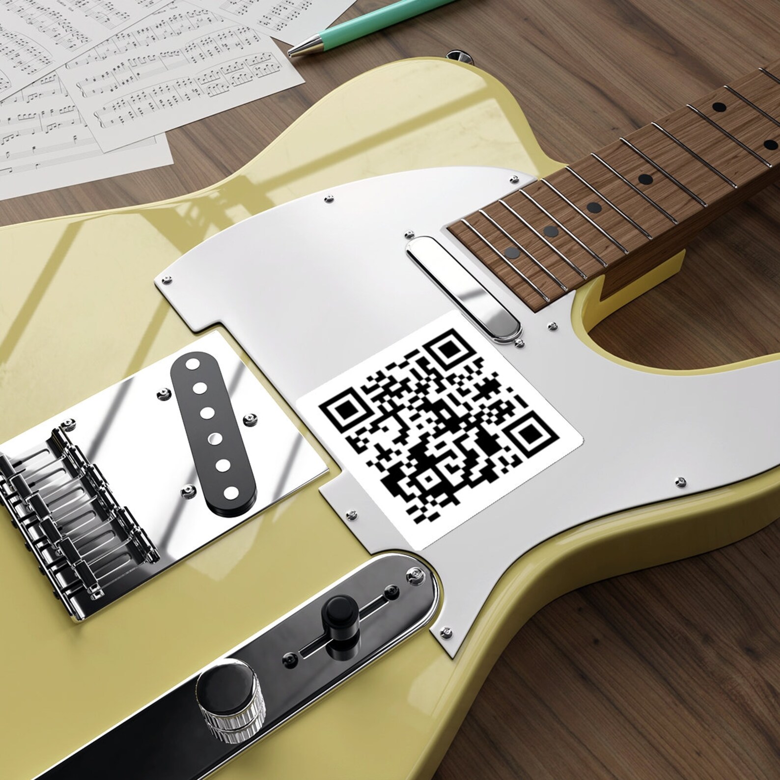 Custom QR Code Decal, Business QR Code Decal, Business Door QR Code ...