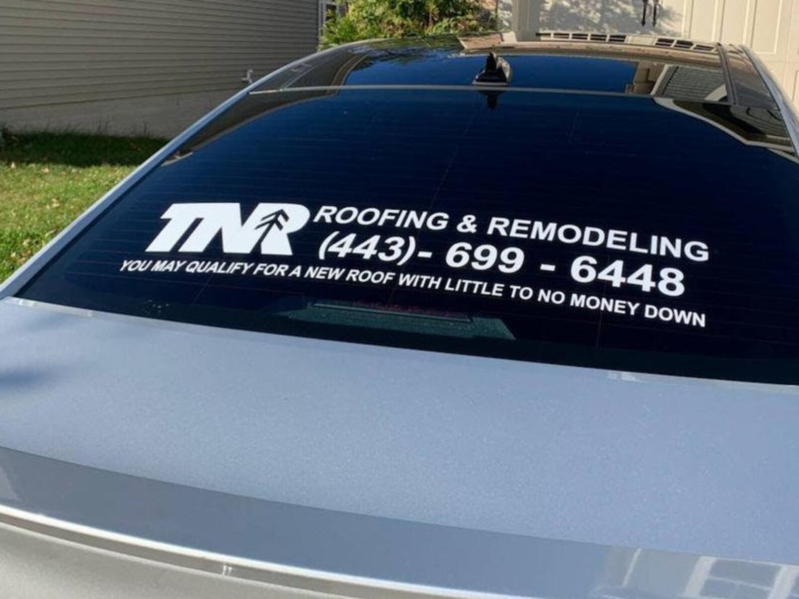 Custom Decal, Business Decal, Car Business Decal, Car Decal, Business ...