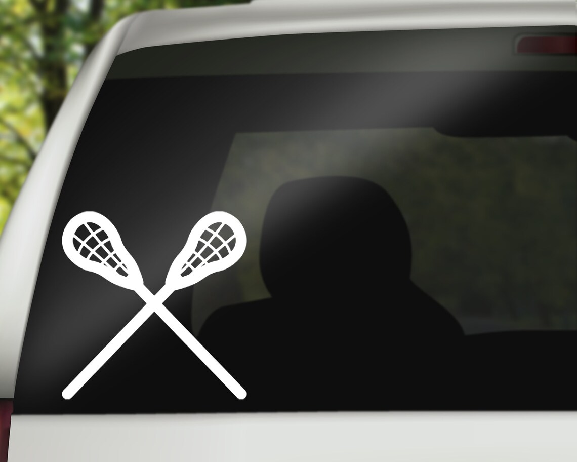Lacrosse Decal Sports Decal Sticker for Car Laptop or Wall - Etsy