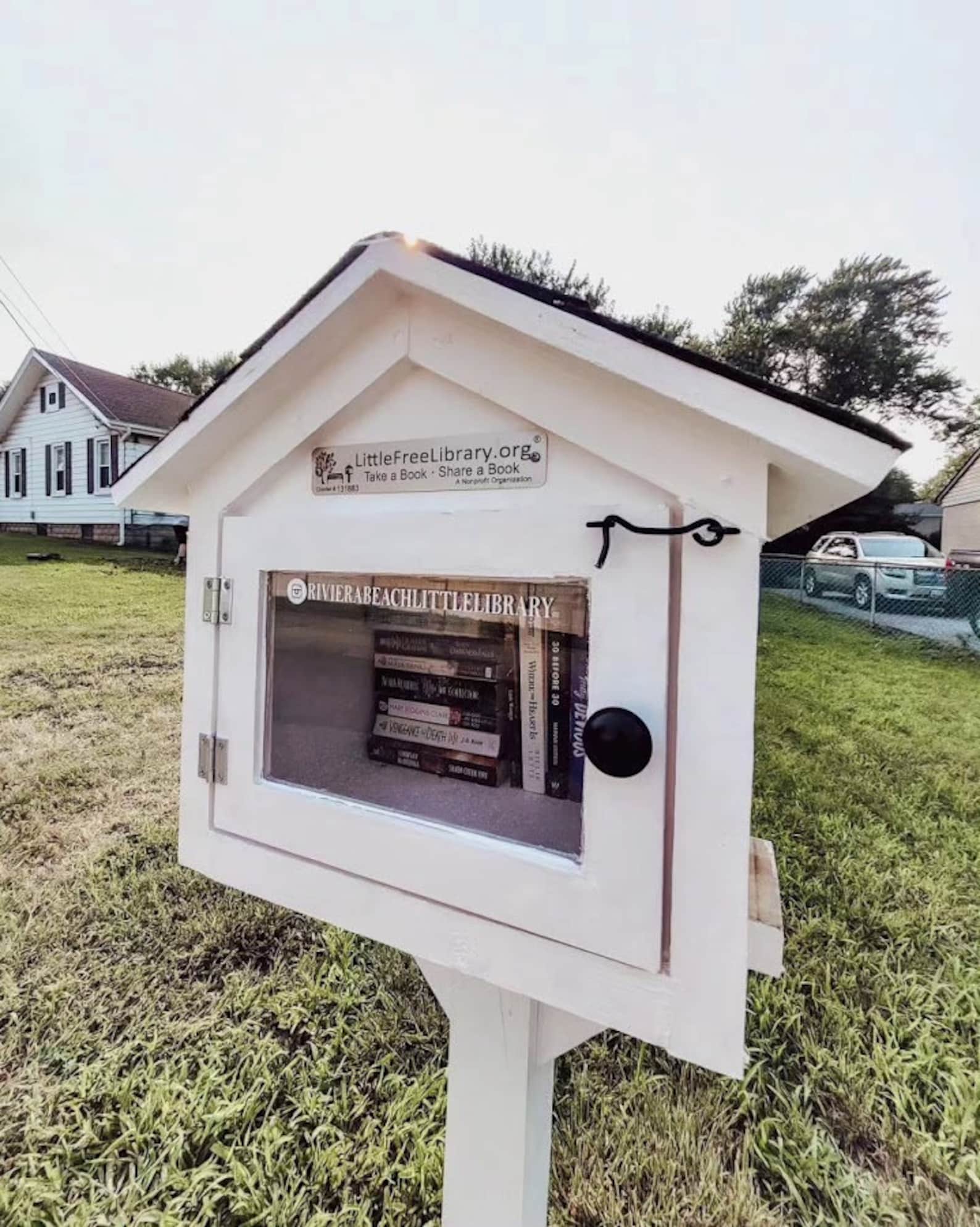 Little Library Decal, Blessing Box Decal, Lending Library Decal ...