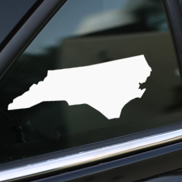 North Carolina Decal - Etsy
