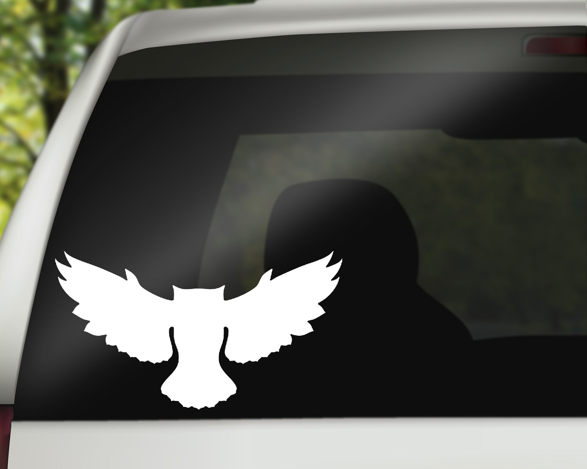 Owl Decal Sticker for Car Laptop or Wall Vinyl Gift Owl | Etsy