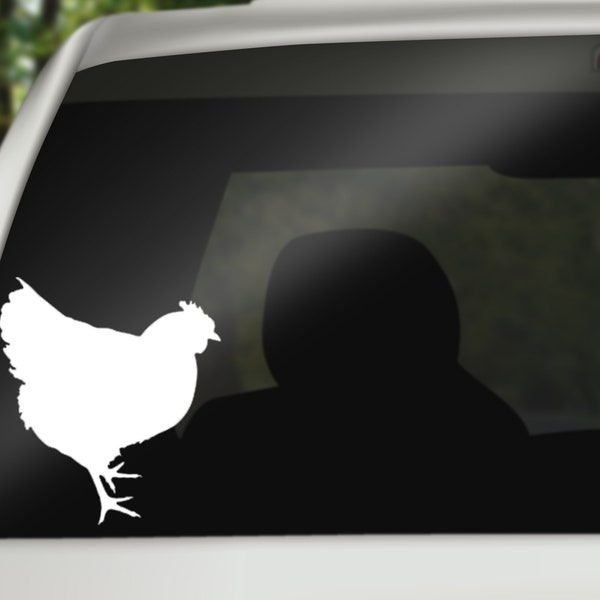 Chicken Decal - Etsy