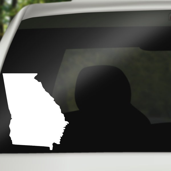Georgia State Decal - Etsy
