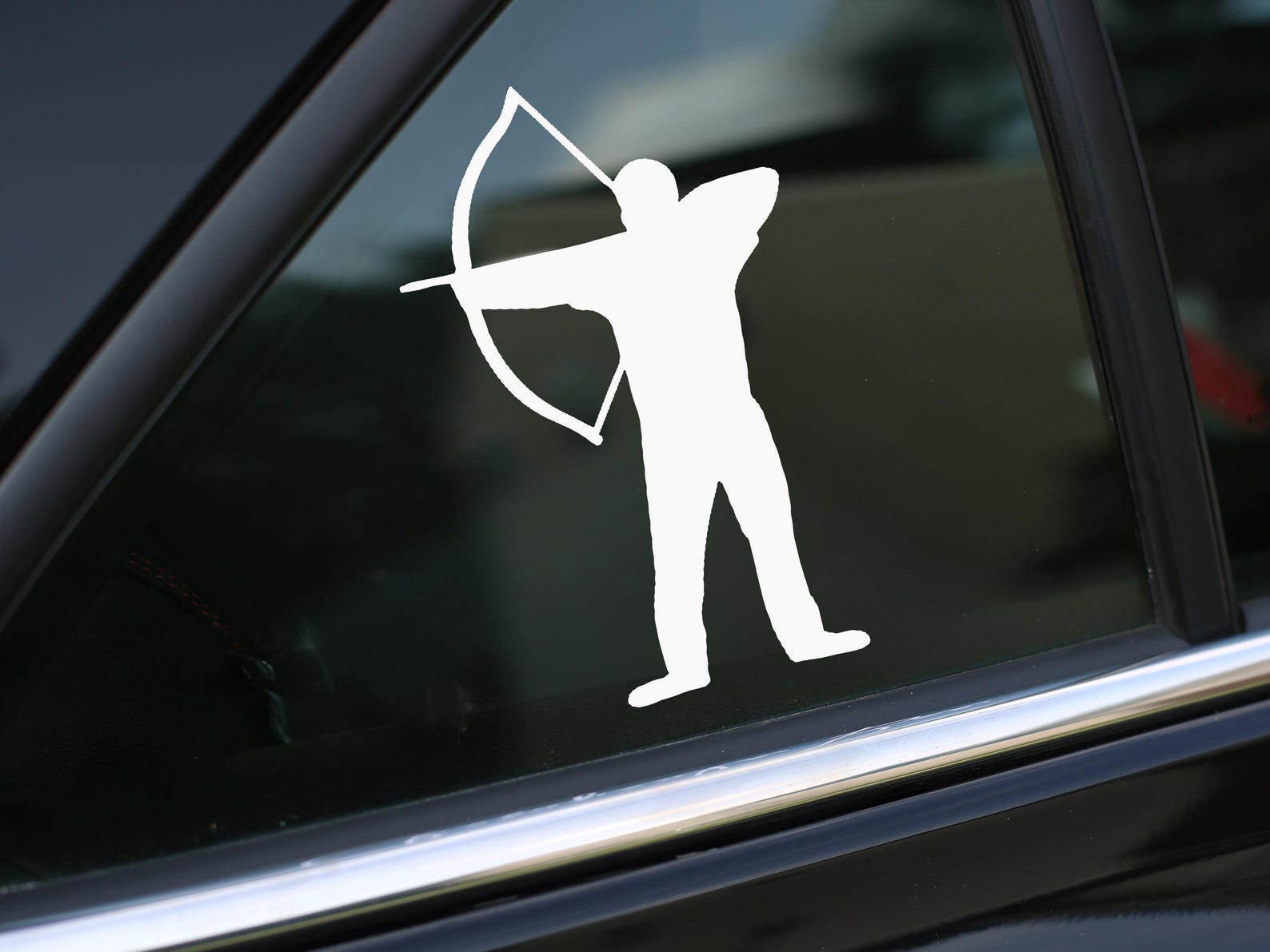 Archery Decal, Hunting Decal Sticker for Car, Laptop or Wall, Vinyl ...