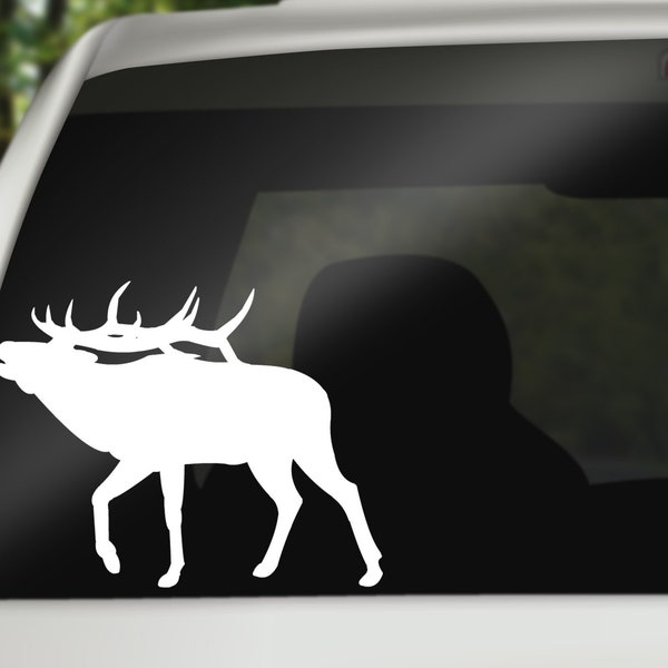 Elk Decal - Etsy