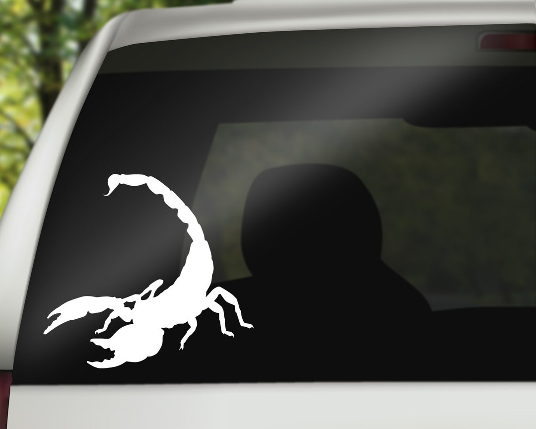 Scorpion Decal Sticker for Car Laptop or Wall Vinyl Gift - Etsy