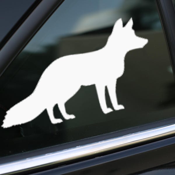 Fox Decal - Etsy