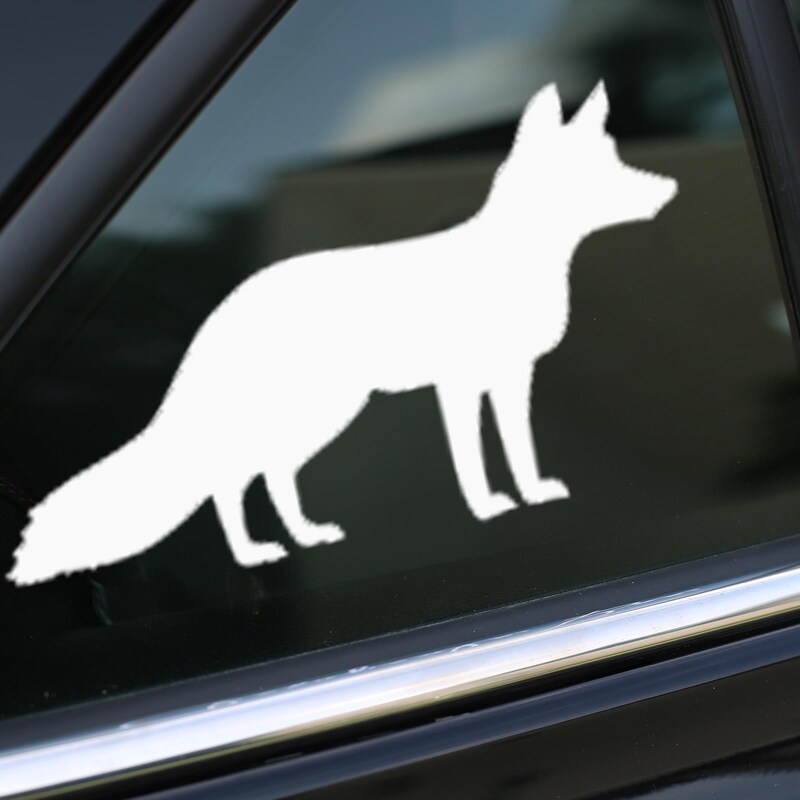 Fox Decal - Etsy