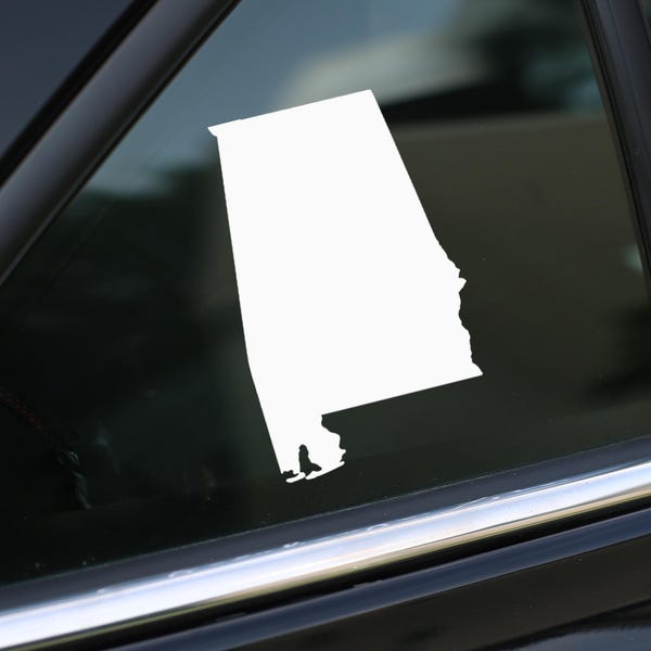 Alabama Yeti Decal - Etsy