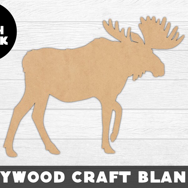 Moose Cutout - Etsy