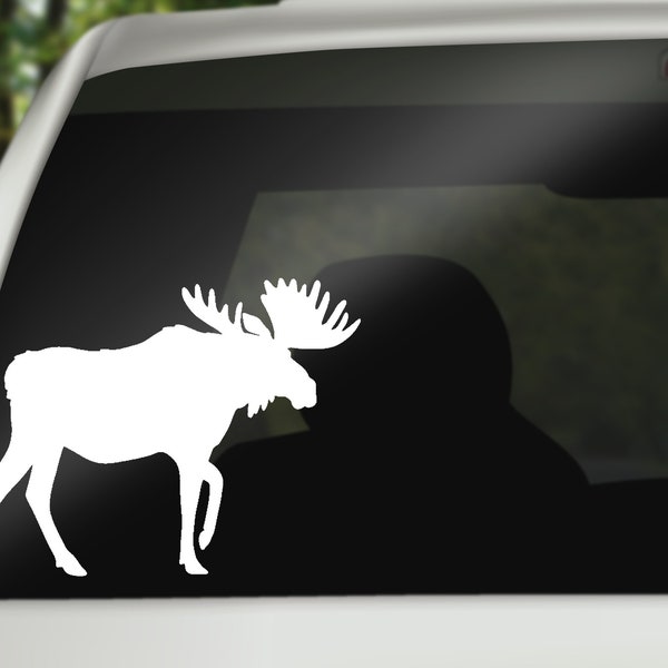 Moose Decal - Etsy