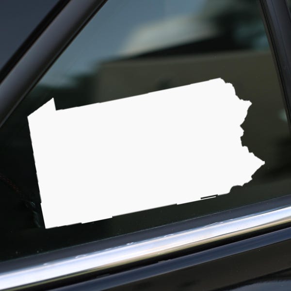 Pennsylvania Decal - Etsy