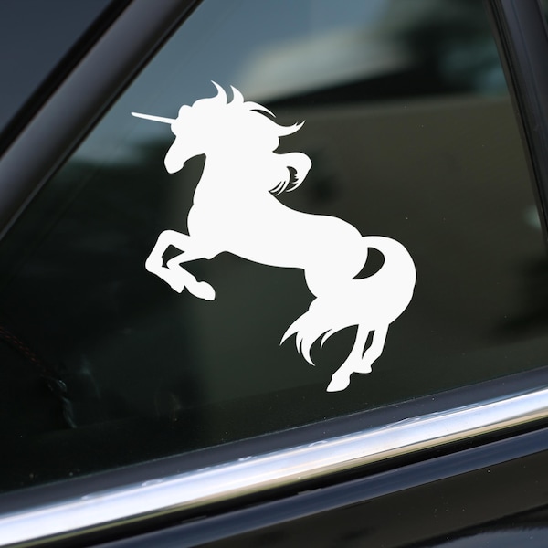 Unicorn Decal - Etsy