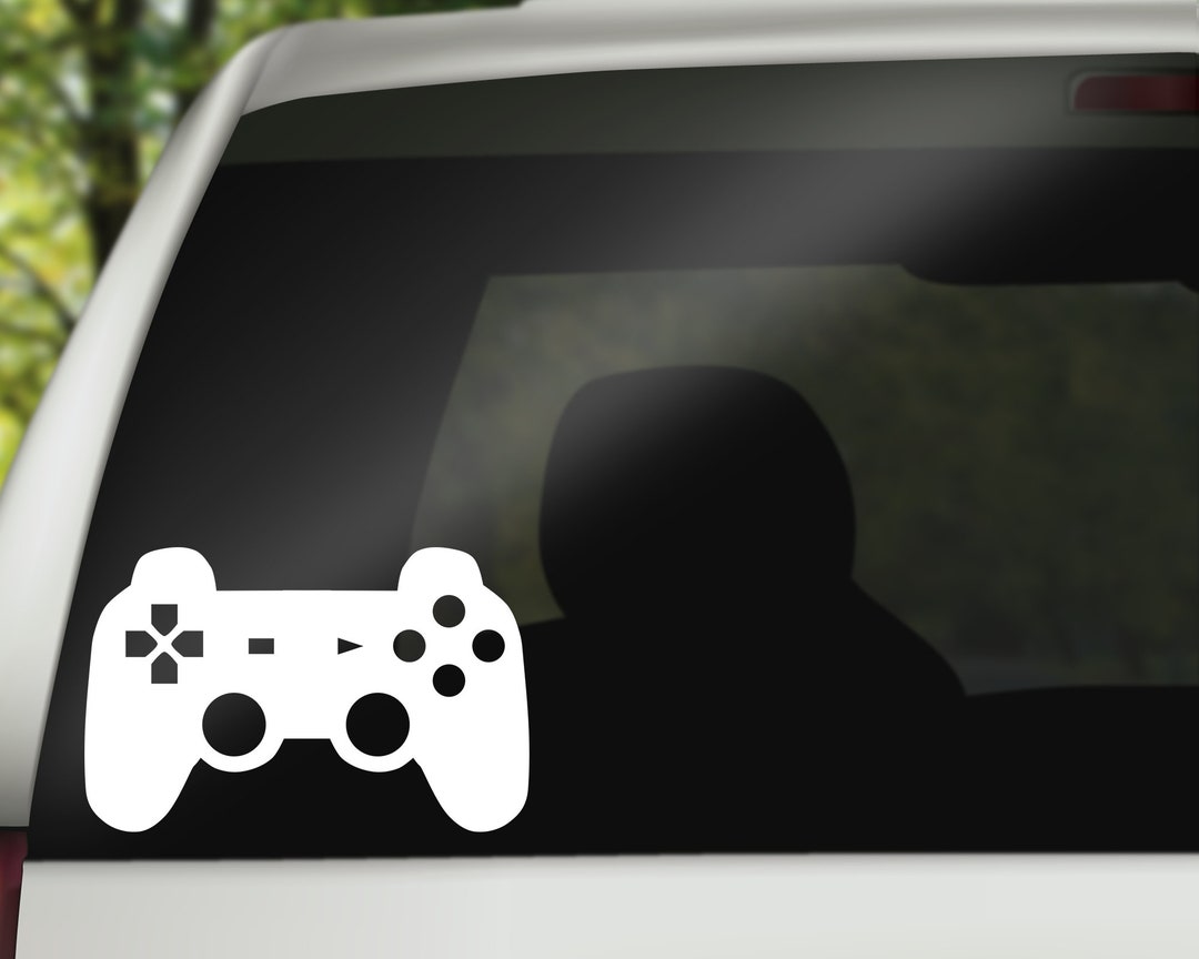 Gamer Decal, Video Game Decal Sticker for Car, Laptop or Wall, Vinyl ...