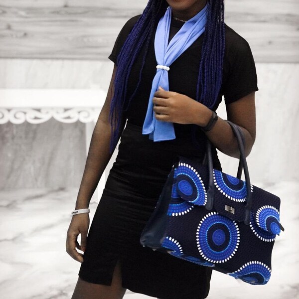 Ankara Handbag - Etsy