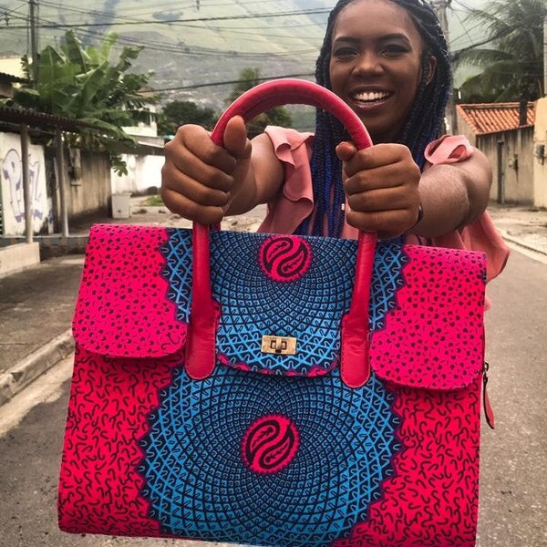 Ankara Handbag - Etsy