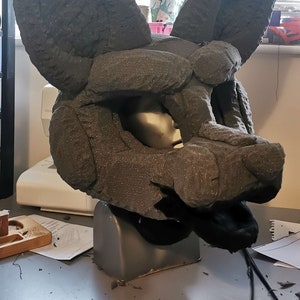Custom Foam Fursuit Head Base - Etsy