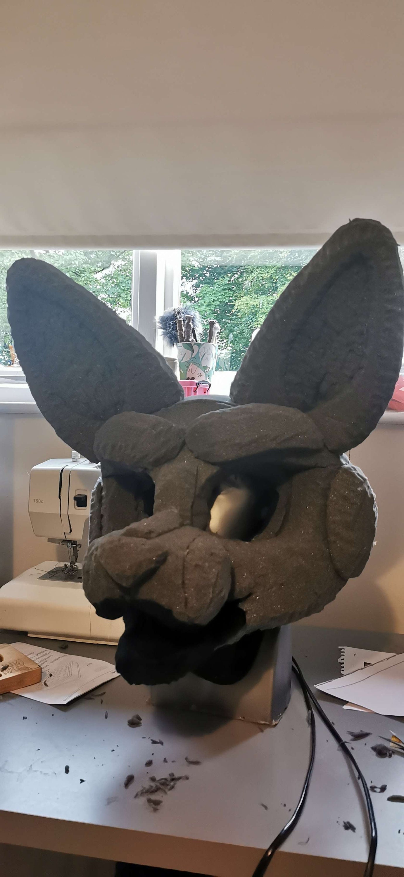 Custom Foam Fursuit Head Base - Etsy