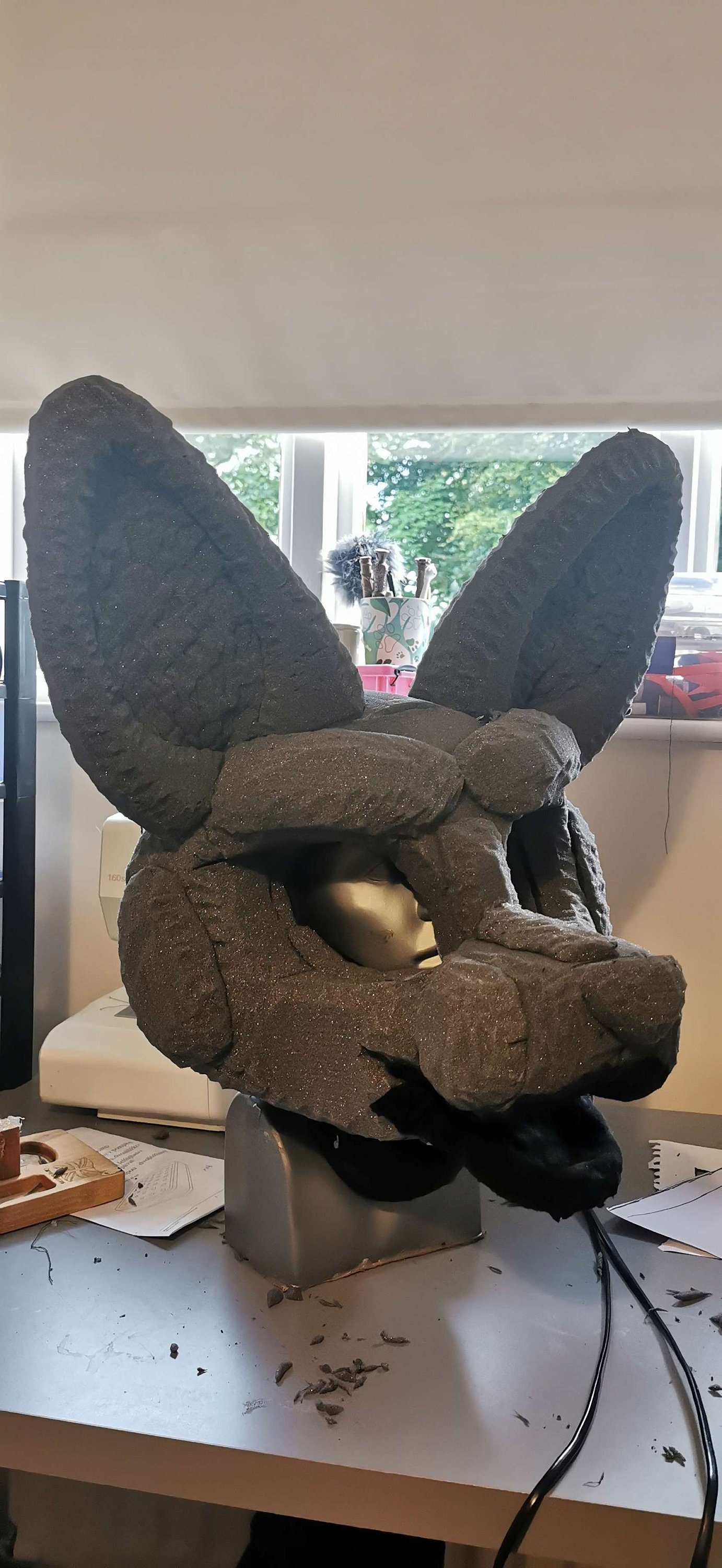 Custom Foam Fursuit Head Base - Etsy