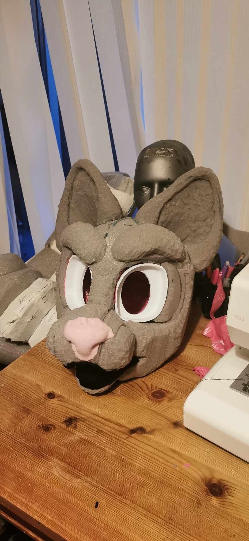 Custom Foam Fursuit Head Base - Etsy