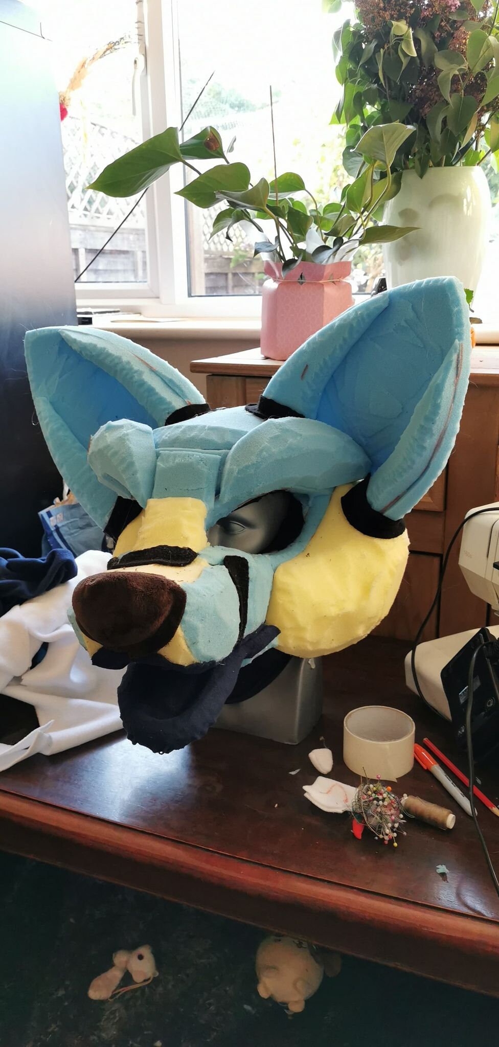 Custom Foam Fursuit Head Base | Etsy Canada