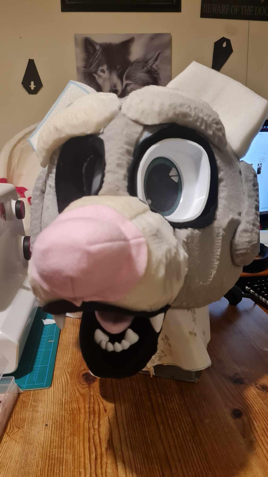 Custom Foam Fursuit Head Base - Etsy