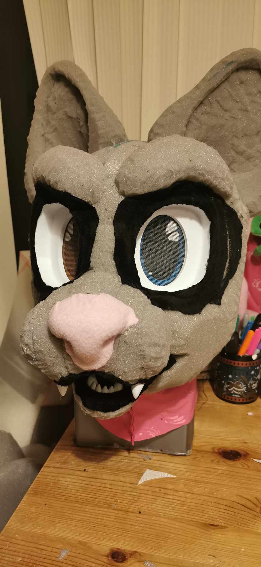 Happy Fursuit 3d Printed Eye Blanks/buckram Eyes - Etsy