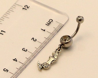 Mermaid Belly Button - Etsy