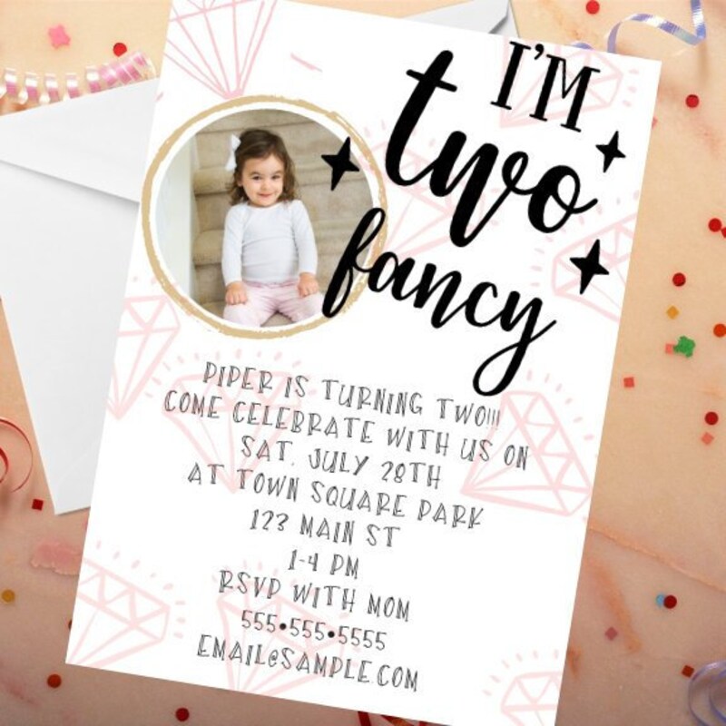 Two Fancy Birthday - Etsy