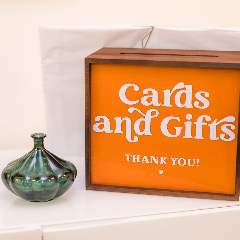 Custom Card Box - Etsy