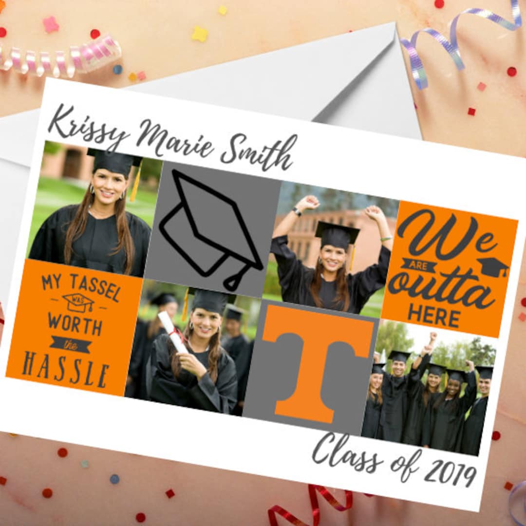 Custom Graduation Announcements - Etsy UK