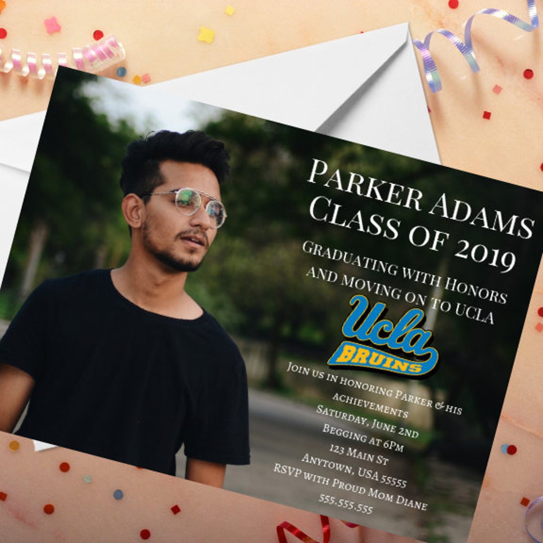 Custom Graduation Announcements - Etsy