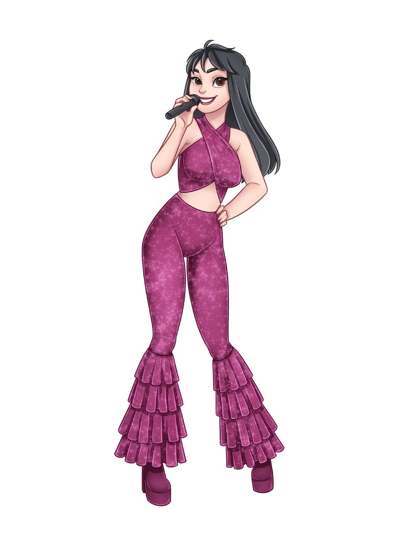 Selena Printable Photo Props - Etsy