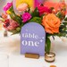 Custom Retro Table Numbers - Etsy