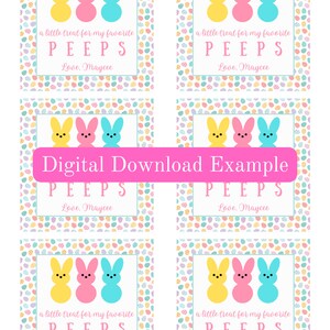 He is Risen Customizable Easter Gift Tag - Groovy Retro Colorful Easter ...