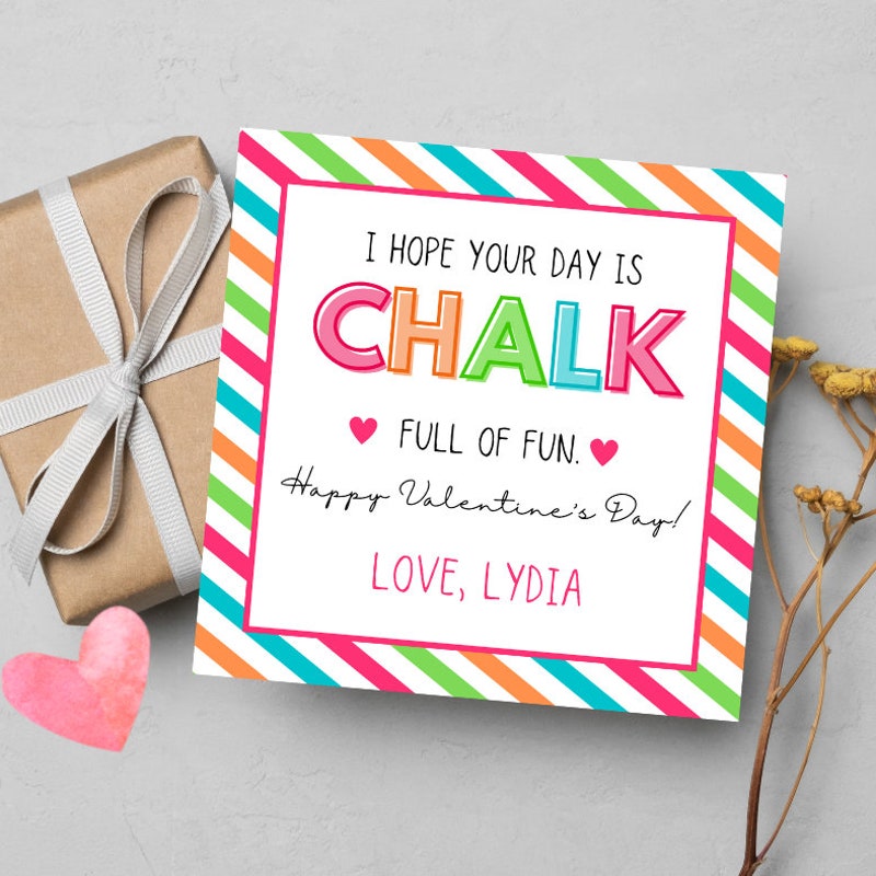 Chalk Stickers - Etsy