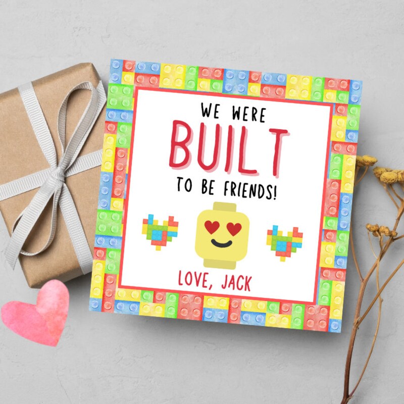 Class Valentines - Etsy