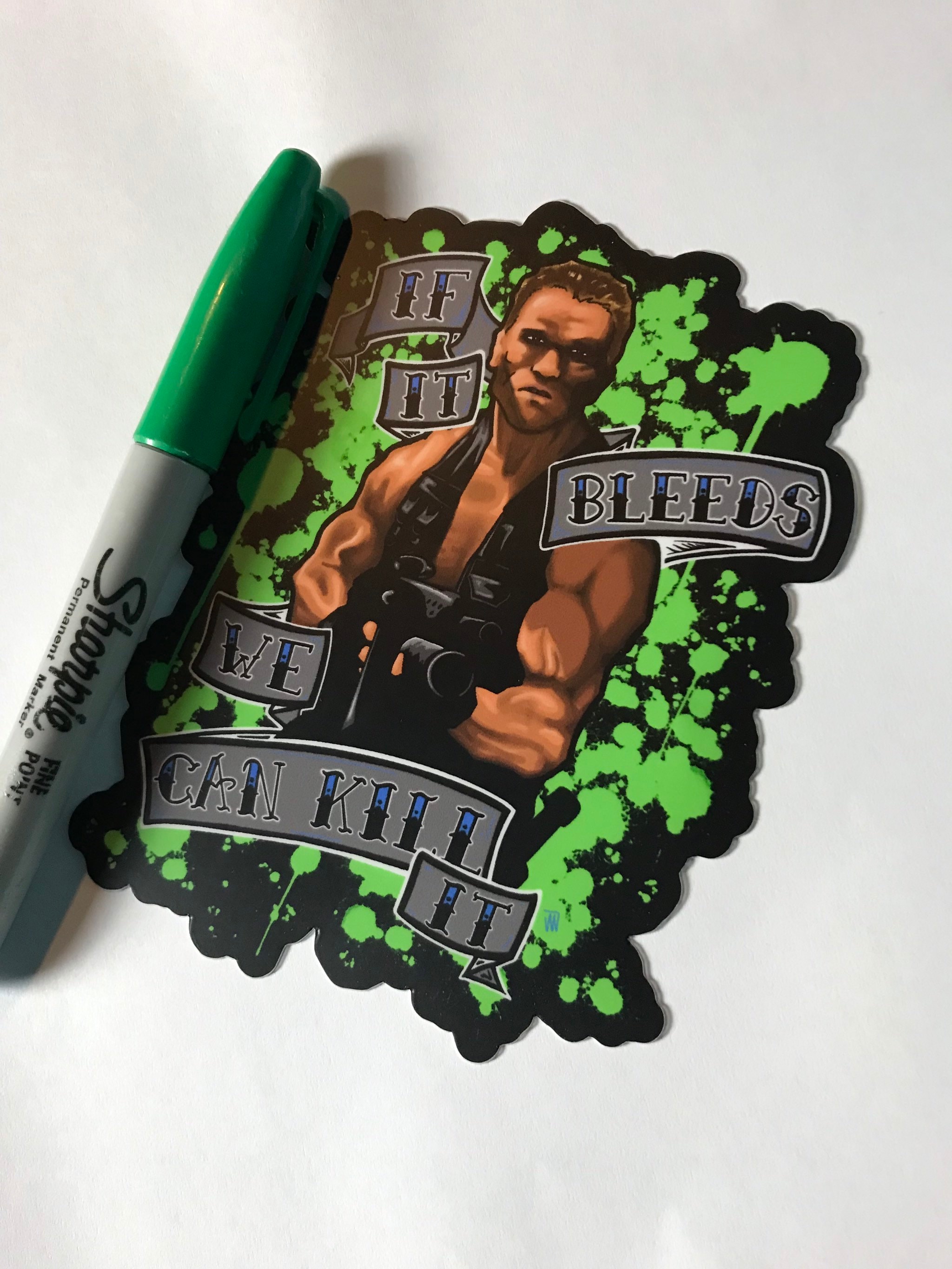 If It Bleeds We Can Kill It - Etsy