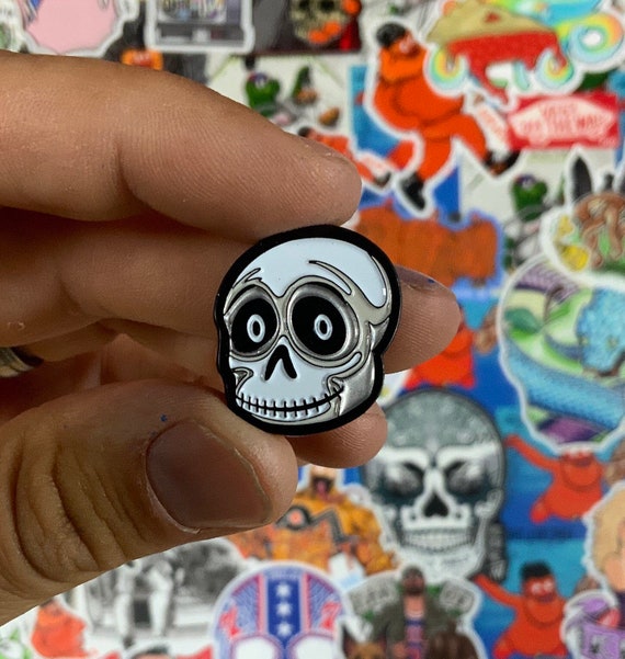 Limited Edition Tim Reaper Enamel Pin. - Etsy