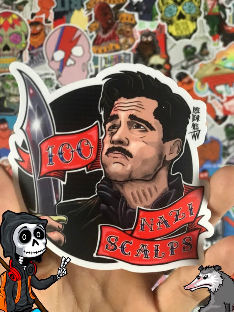 100 Nazi Scalps | Etsy