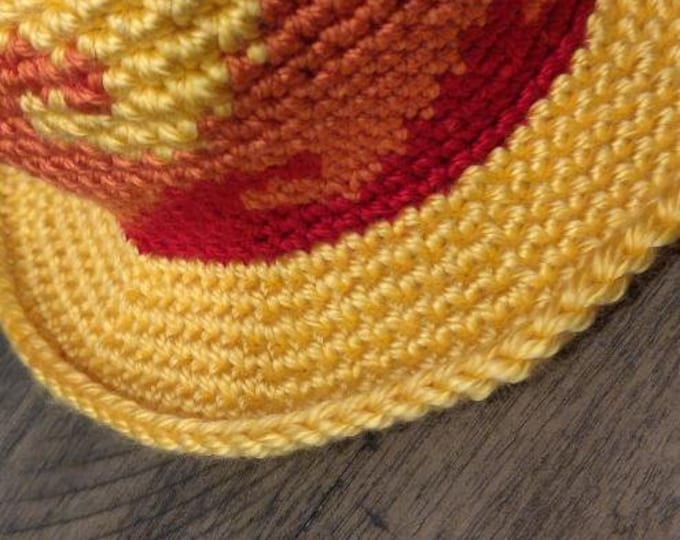 Crochet Waves Hat Pattern - Etsy