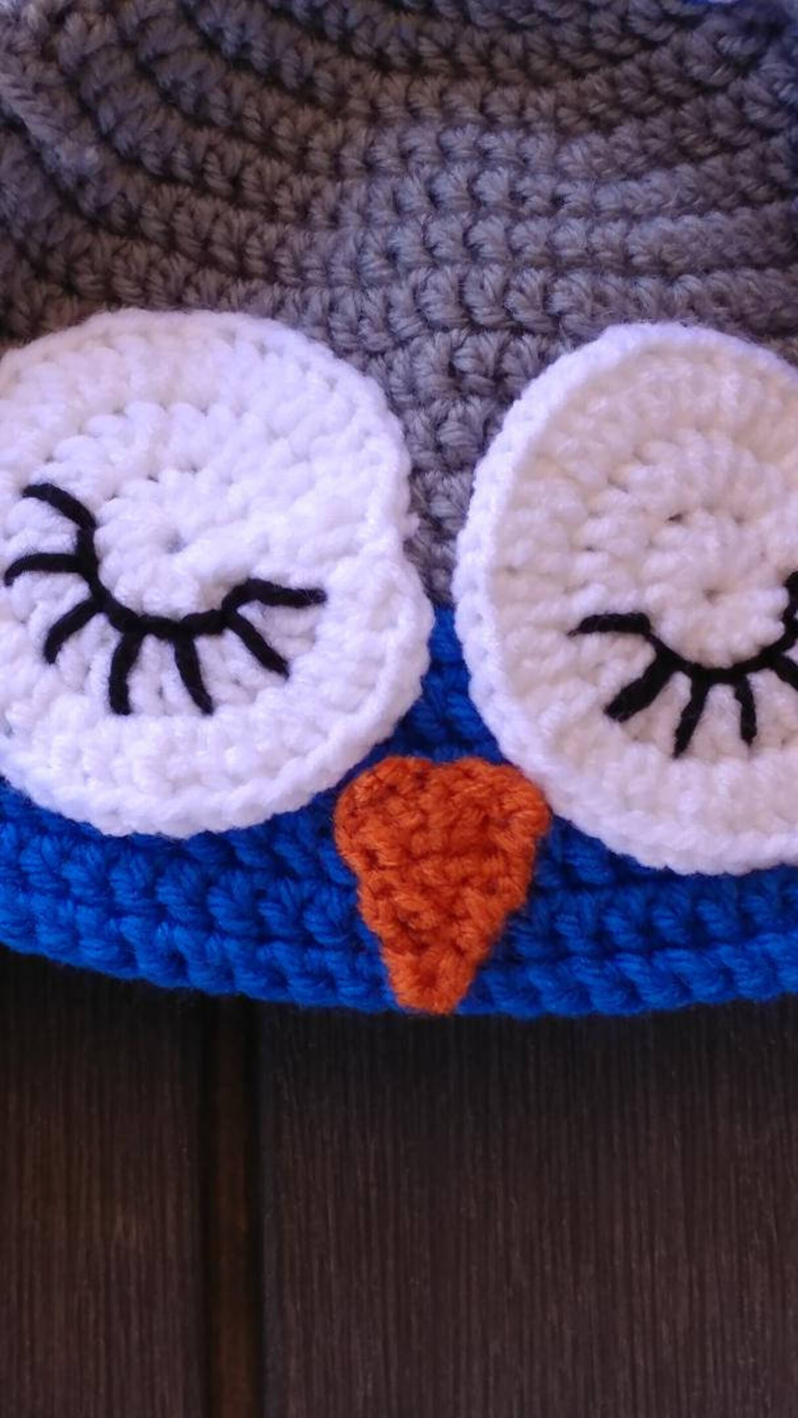 Owl Crochet Hat Pattern, Beanie, Crochet, Owl, Sleepy Owl, Animal Beanie, Animal, Owl Beanie - Etsy