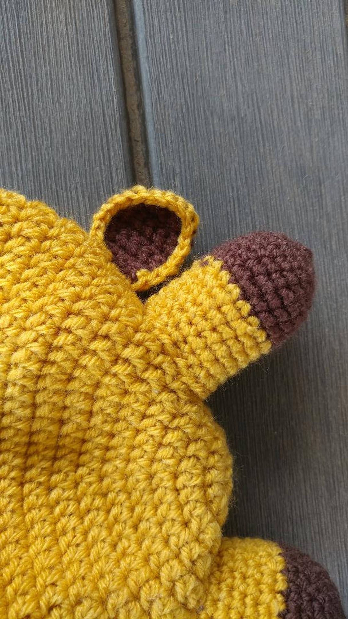 Giraffe Crochet Hat Pattern: Child & Adult Sizes (digital Download) - Etsy