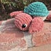 Turtle, Crochet Turtle, White, Green, Brown, Tortoise, Sea Animal ...
