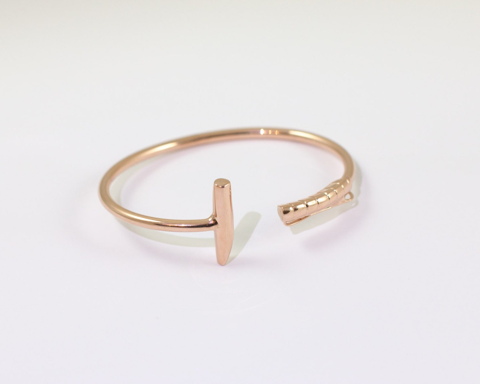 Polo Mallet Bangle - Rose Gold - Etsy